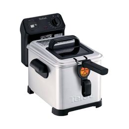 Tefal Fritteuse FR5160 "Filtra Pro" in Silber - 4 l - 10% | Kuechengeraete