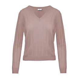 Malo Optimum Pullover in Altrosa - 75% | Gr&ouml;&szlig;e M | Damen-pullover-cardigans