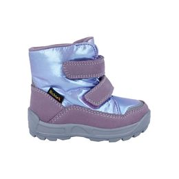 Richter Shoes Winterstiefel "Freestyle" in Hellblau/ Lila - 64% | Gr&ouml;&szlig;e 22 | Baby-stiefel-boots