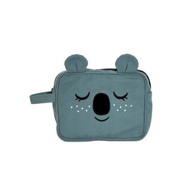 Roommate Kosmetiktasche "Koala" in Dunkelgr&uuml;n - (L)22 x (B)17 cm - 40% | Kinder-rucksaecke-taschen