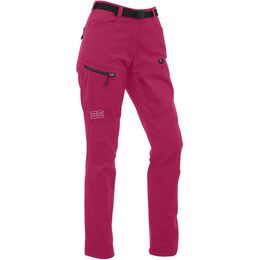 Maul Sport Trekkinghose "Astoria 3XT" in Fuchsia - 55% | Gr&ouml;&szlig;e 38 | Damen-sporthosen