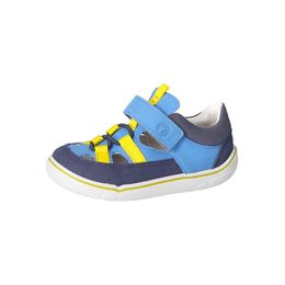 Ricosta Barfu&szlig;schuhe in Blau/ Gelb - 58% | Gr&ouml;&szlig;e 28 | Kindersandalen