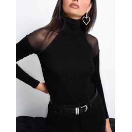 LA Angels Longsleeve in Schwarz - 62% | Gr&ouml;&szlig;e M | Damen-tops
