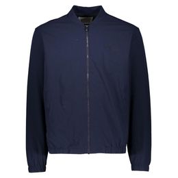 Scotch & Soda Scotch & Soda Blouson "Seersucker" in Dunkelblau - 69% | Gr&ouml;&szlig;e M | Herren-plussize