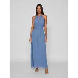 Vila Kleid in Blau - 34% | Gr&ouml;&szlig;e 38 | Damen-kleider