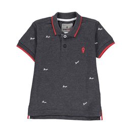 Peak Mountain Poloshirt in Grau - 63% | Gr&ouml;&szlig;e 140 | Kinder-oberteile