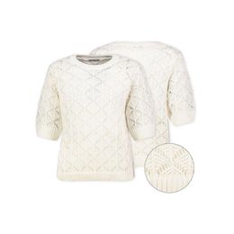 Eight2Nine Pullover in Creme - 48% | Gr&ouml;&szlig;e L/XL | Damen-pullover-cardigans