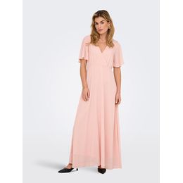 Only Kleid "Star" in Rosa - 52% | Gr&ouml;&szlig;e L | Damen-kleider