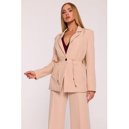 made of emotion Blazer in Beige - 59% | Gr&ouml;&szlig;e L | Damenjacken