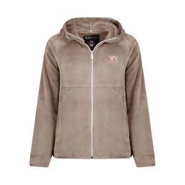 Canadian Peak Fleecejacke "Ulotteak" in Beige - 69% | Gr&ouml;&szlig;e XXL | Damenjacken