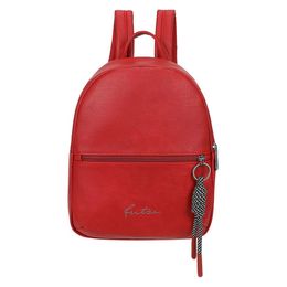 Fritzi aus Preussen Fritzi aus Preu&szlig;en Rucksack "Lou" in Rot - (B)25 x (H)29 x (T)10 cm - 35% | Damen-taschen