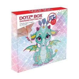 DIAMOND DOTZ Kreativset "Diamond Painting Ariel Drachenbaby" - ab 6 Jahren - 16% | Gesellschaftsspiele