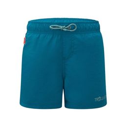 Trollkids Badeshorts "Balestrand" in Blau - 46% | Gr&ouml;&szlig;e 164 | Kinder-bademode