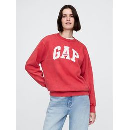 GAP Sweatshirt in Rot - 72% | Gr&ouml;&szlig;e XL | Damen-sweatshirts-jacken