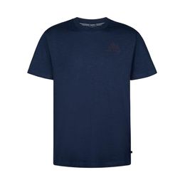 PETROL INDUSTRIES Shirt in Dunkelblau - 46% | Gr&ouml;&szlig;e XL | Herren-plussize