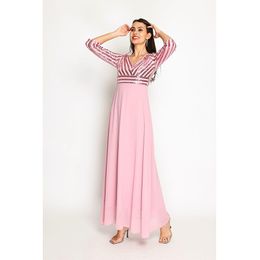 ASSUILI Kleid in Rosa - 78% | Gr&ouml;&szlig;e 40 | Damen-kleider