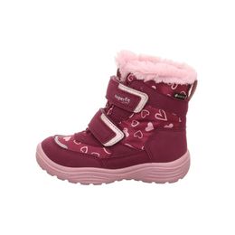 Superfit Winterboots "Crystal" in Rot - 55% | Gr&ouml;&szlig;e 29 | Kinderstiefel