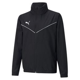 Puma Trainingajacke in Schwarz - 43% | Gr&ouml;&szlig;e 176 | Kinder-outdoor-jacken