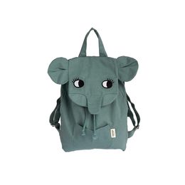Roommate Rucksack "Elephant" in Dunkelgr&uuml;n - (L)31 x (B)28 cm - 44% | Kinder-rucksaecke-taschen