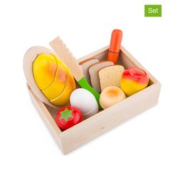 New Classic Toys Fr&uuml;hst&uuml;cksbox mit Zubeh&ouml;r - ab 2 Jahren - 34% | Kuechenhelfer