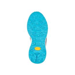 Trollkids Wanderschuhe "Skarvan Hiker Low XT" in Blau/ Wei&szlig;/ T&uuml;rkis - 49% | Gr&ouml;&szlig;e 30 | Kinder-outdoor-sport-schuhe
