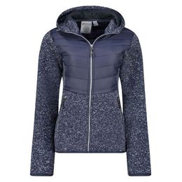 Geographical Norway Fleecejacke "Tilove" in Dunkelblau - 76% | Gr&ouml;&szlig;e XL | Damenjacken