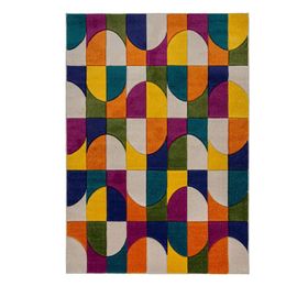 Flair Rugs Teppich in Bunt - 58% | Gr&ouml;&szlig;e 80x150 cm |