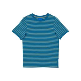 Finkid Shirt "Renkaat" in Blau - 37% | Gr&ouml;&szlig;e 110/120 | Baby-shirts