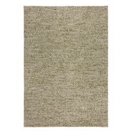 Flair Rugs Kurzflor-Teppich "Minerals" in Gr&uuml;n/ Creme - 58% | Gr&ouml;&szlig;e 60x230 cm |