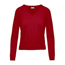Malo Optimum Pullover in Rot - 78% | Gr&ouml;&szlig;e XL | Damen-pullover-cardigans