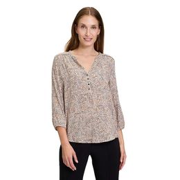 Cartoon Bluse in Beige - 75% | Gr&ouml;&szlig;e 36 | Damen-blusen