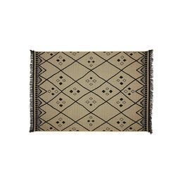 Ethnical Life Teppich in Beige - (L)180 x (B)120 cm - 72% |