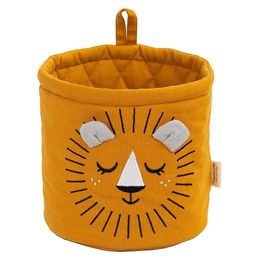 Roommate Aufbewahrungskorb "Lion" in Ocker - (H)18 x &Oslash; 18 cm - 48% | Kisten-koerbe