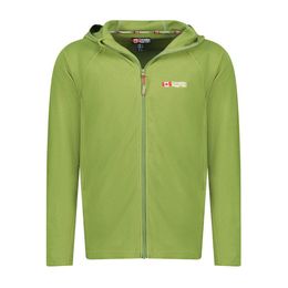Canadian Peak Fleecejacke "Tugoodeak" in Gr&uuml;n - 59% | Gr&ouml;&szlig;e L | Herren-pullover-sport