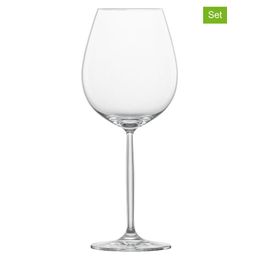 Schott Zwiesel 4er-Set: Rotweingl&auml;ser "Muse" - 613 ml - 24% | Gedeckter-tisch