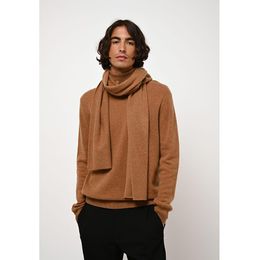 AUTHENTIC CASHMERE Kaschmir-Schal "Vaymont" in Hellbraun - (L)200 x (B)30 cm - 54% | Damen-schals-tuecher