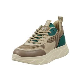 Steve Madden Sneakers in Beige/ Gr&uuml;n - 55% | Gr&ouml;&szlig;e 37 | Damen-sneakers