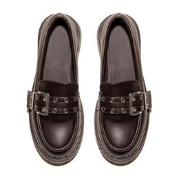 C'M Loafer in Braun - 72% | Gr&ouml;&szlig;e 36 | Damen-schuhe-halbschuhe