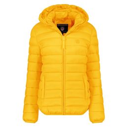 Canadian Peak Steppjacke "Akitaleak" in Gelb - 64% | Gr&ouml;&szlig;e M | Damenjacken