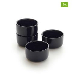 Sauter 4er-Set: Servierschalen in Schwarz - &Oslash; 9 cm - 38% | Gedeckter-tisch