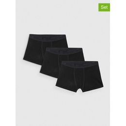 4F 3er-Set: Boxershorts in Schwarz - 59% | Gr&ouml;&szlig;e 134/140 | Kinder-waesche