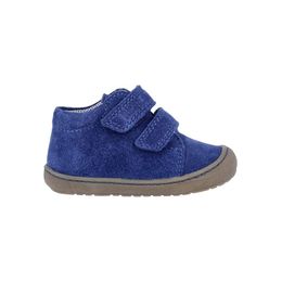 Richter Shoes Leder-Lauflernschuhe "Maxi" in Blau - 61% | Gr&ouml;&szlig;e 24 | Lauflernschuhe