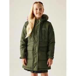 Regatta Wintermantel "Fabrizia II" in Khaki - 57% | Gr&ouml;&szlig;e 164 | Kinderjacken