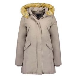 Canadian Peak Parka "Dinastipeak" in Taupe - 66% | Gr&ouml;&szlig;e L | Damenjacken