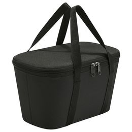 Reisenthel K&uuml;hltasche Coolerbag black, Schwarz, Textil, Uni, 44.5x24.5x25 cm, Freizeit, Koffer & Taschen, K&uuml;hltaschen