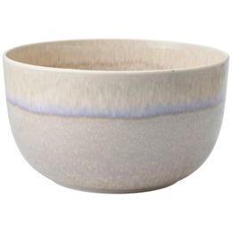 like.Villeroy & Boch Sch&uuml;ssel Perlemor sand, Sand, Keramik, rund, 12.5 cm, Essen & Trinken, Geschirr, Schalen & Sch&uuml;sseln, Sch&uuml;sseln