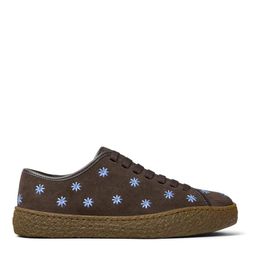 Camper Low-Top Sneaker - Sneaker Peu Terreno - Gr. 36 (EU) - in Braun - f&uuml;r Damen