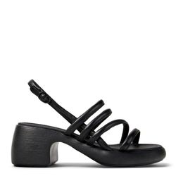 Camper Sandaletten mit Absatz - Sandalen Thelma Thelma Sandal - Gr. 37 (EU) - in Schwarz - f&uuml;r Damen