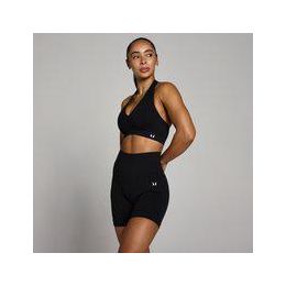 Myprotein MP Damen Tempo Nahtlos Neckholder Sport-BH - Schwarz - XS