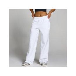 Myprotein MP Damen Basics Gerade Geschnittene Jogginghose - Wei&szlig; - XL